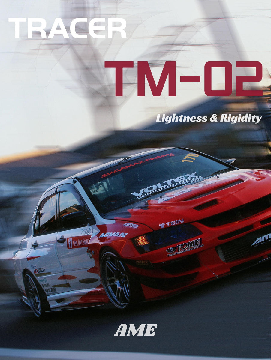 AME Tracer TM02 18x9.5 5x114.3 +15 (Hyper Silver)**E.T.A. June 2024 – A&J Racing International