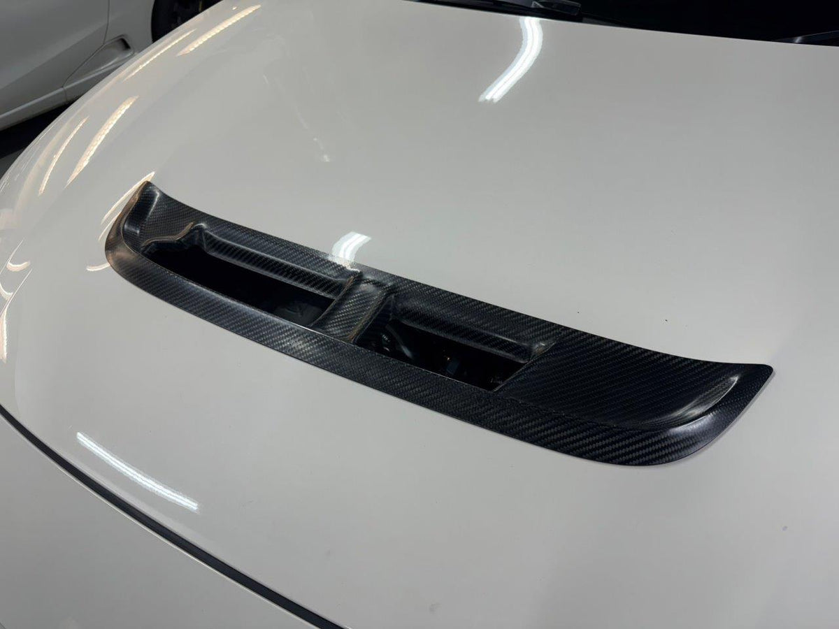 Spoon Carbon Hood Vent - Honda Civic Type-R FL5 – A&J Racing International