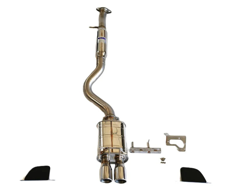 Invidia 22+ Toyota GR Corolla Q300 Rolled S.S Tip Cat-Back – A&J Racing ...