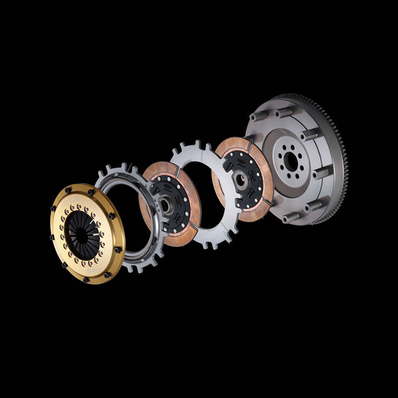 ORC Twin Plate Clutch - Honda Civic Type-R FK8 FL5 Integra Type-S DE5 ...