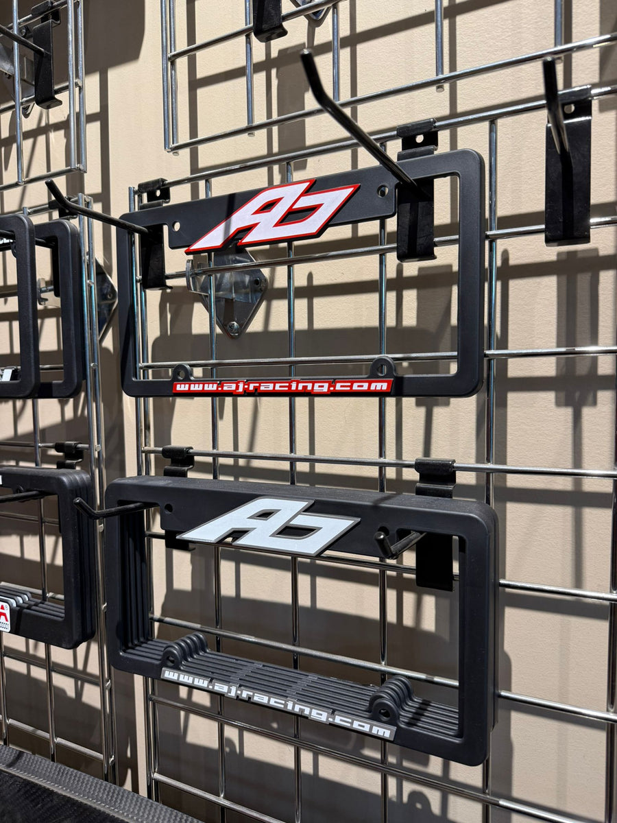 AJR License Plate Frame – A&J Racing International