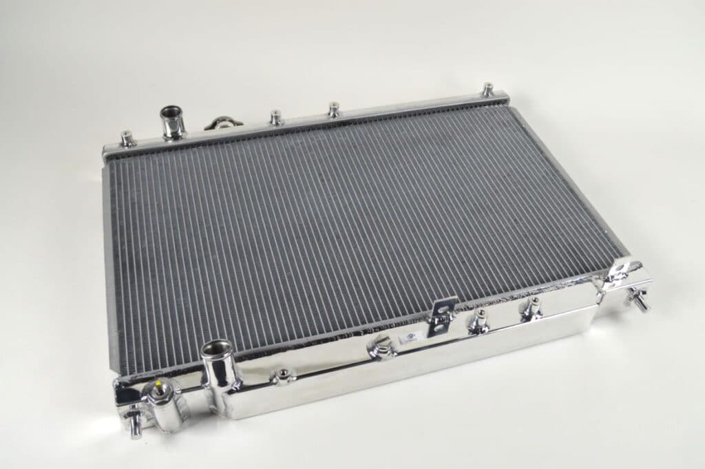 CSF high-performance all-aluminum radiator - Honda S2000 00-09 AP1 AP2 ...