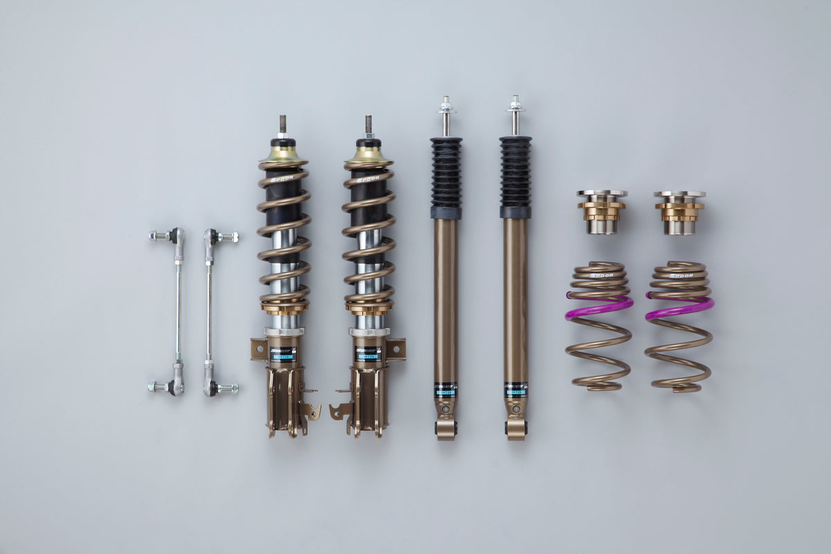 Spoon Full Spec Adjustable Damper Kit - Honda Fit (GE8) – A&J Racing ...