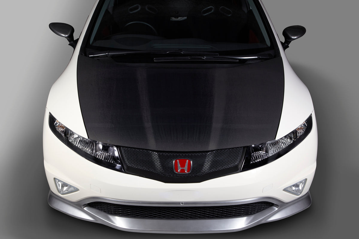 Spoon Carbon Hood - Honda Civic FN2 – A&J Racing International