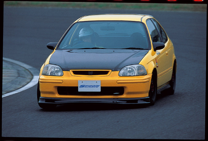 Spoon Carbon Lip Spoiler - Honda Civic (EK9) – A&J Racing International