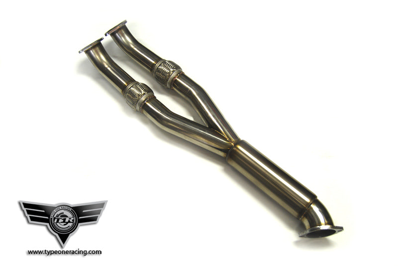 T1R Y-pipe (Resonated) - Nissan GTR R35 – A&J Racing International