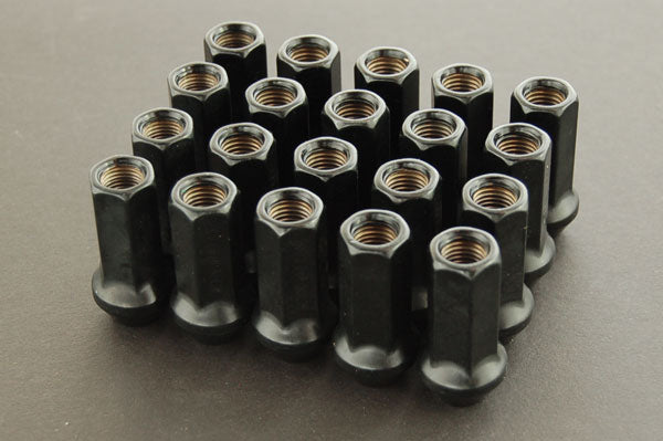 Work Wheel Chromoly steel (L:45mm) Racing wheel Nut set (20pcs) - M10x ...