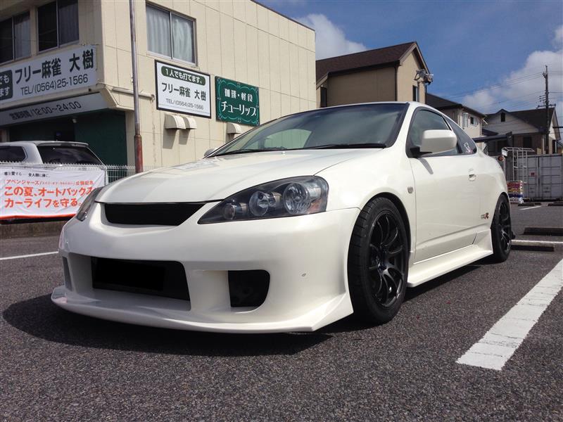 Acura Rsx Front Bumper